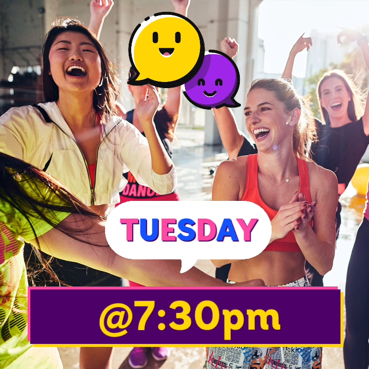 Upcoming Events – Zumba With Michelle